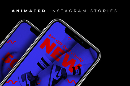 16-ANIMATED Stories Templates, a Social Media Template by TemplateZuu