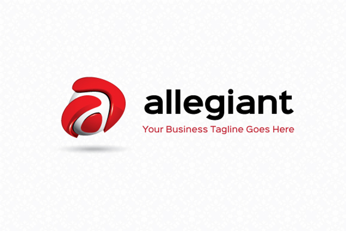 Allegiant Logo Template, a Branding & Logo Template by The Branding ...