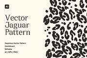 Vector Jaguar Pattern | Creative Market