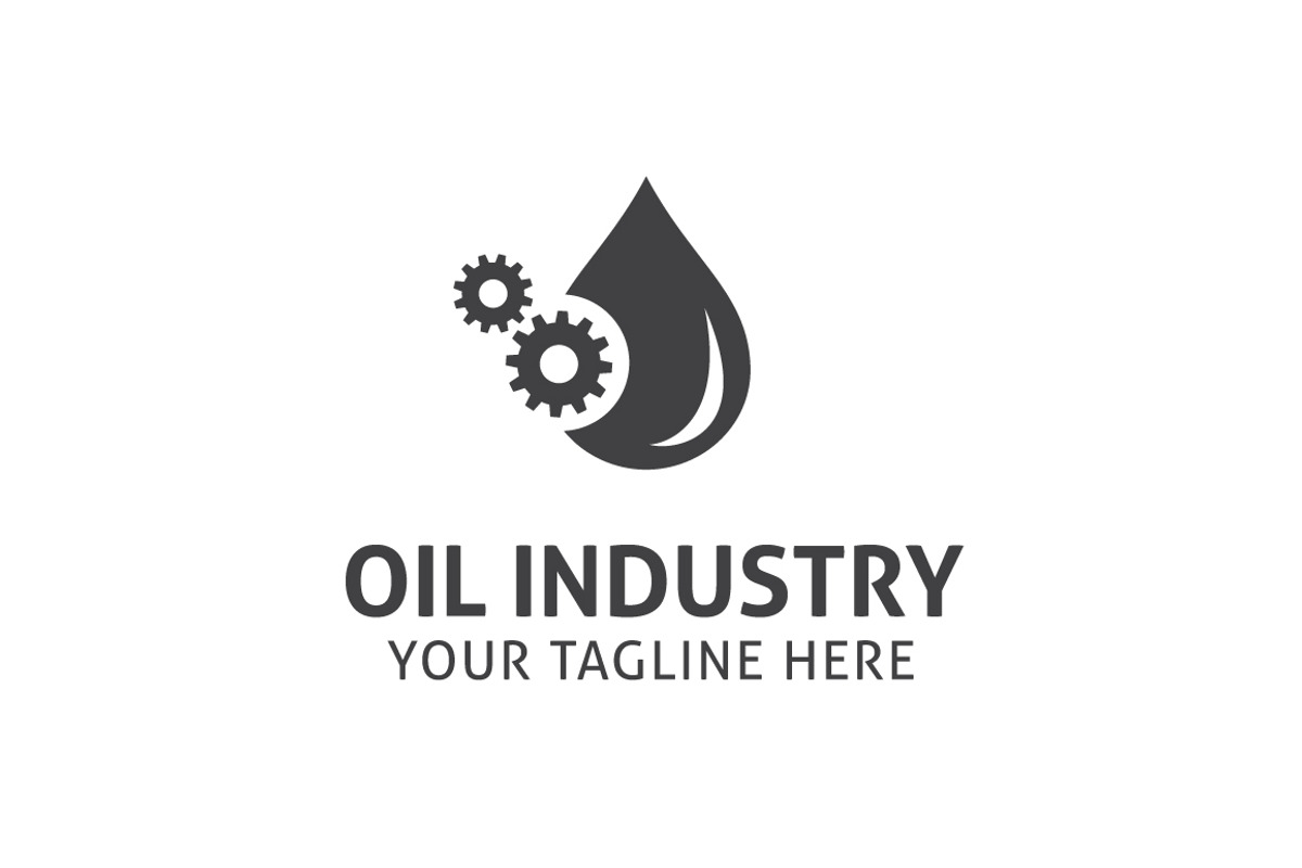 Oil Industry Logo Template, a Branding & Logo Template by Logo20