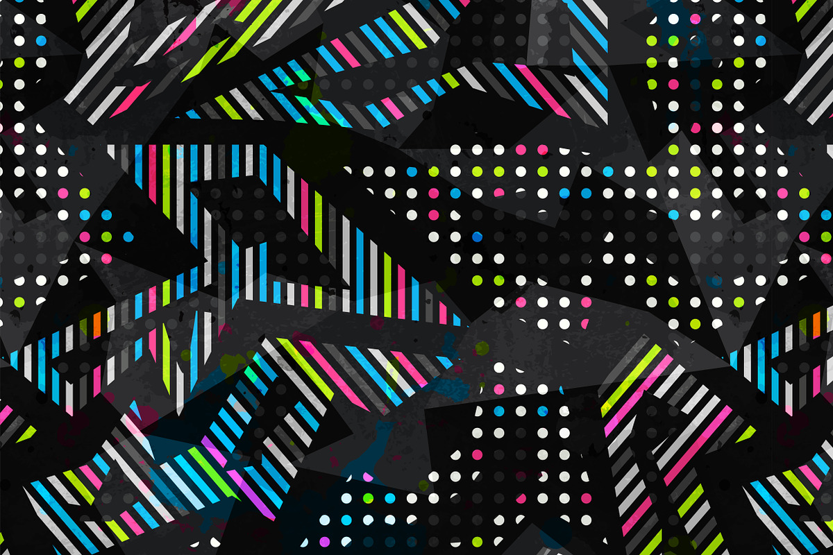 Vector Urban Patterns pack, a Pattern Graphic by Gudiny