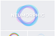 Neumorphism Animated Presentation | Creative Market