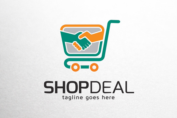 Shop Deal Logo Template, a Branding & Logo Template by gunaonedesign