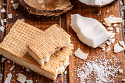Wafer bars featuring wafer, bars, and wedge, a Food & Drink Photo by ...
