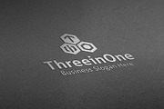 Three In One Style Logo, a Branding & Logo Template by BdThemes