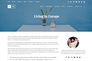 Ink - Minimalist Blog WordPress Theme