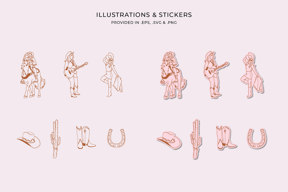 BRO Allura- Modern Bold Display Font, a Slab Serif Font by Brodi-Rose ...