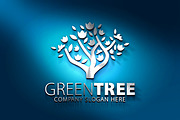 Green Tree Logo, a Branding & Logo Template by Creative Dezing