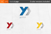 Letter Y Company Logo, a Branding & Logo Template by Krukowski Graphics