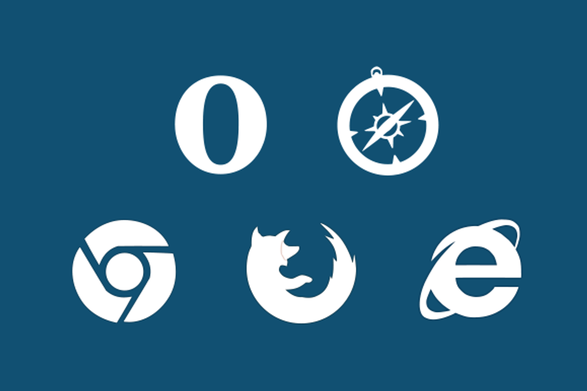 Outline Browser Icons, an Icon by Creative VIP