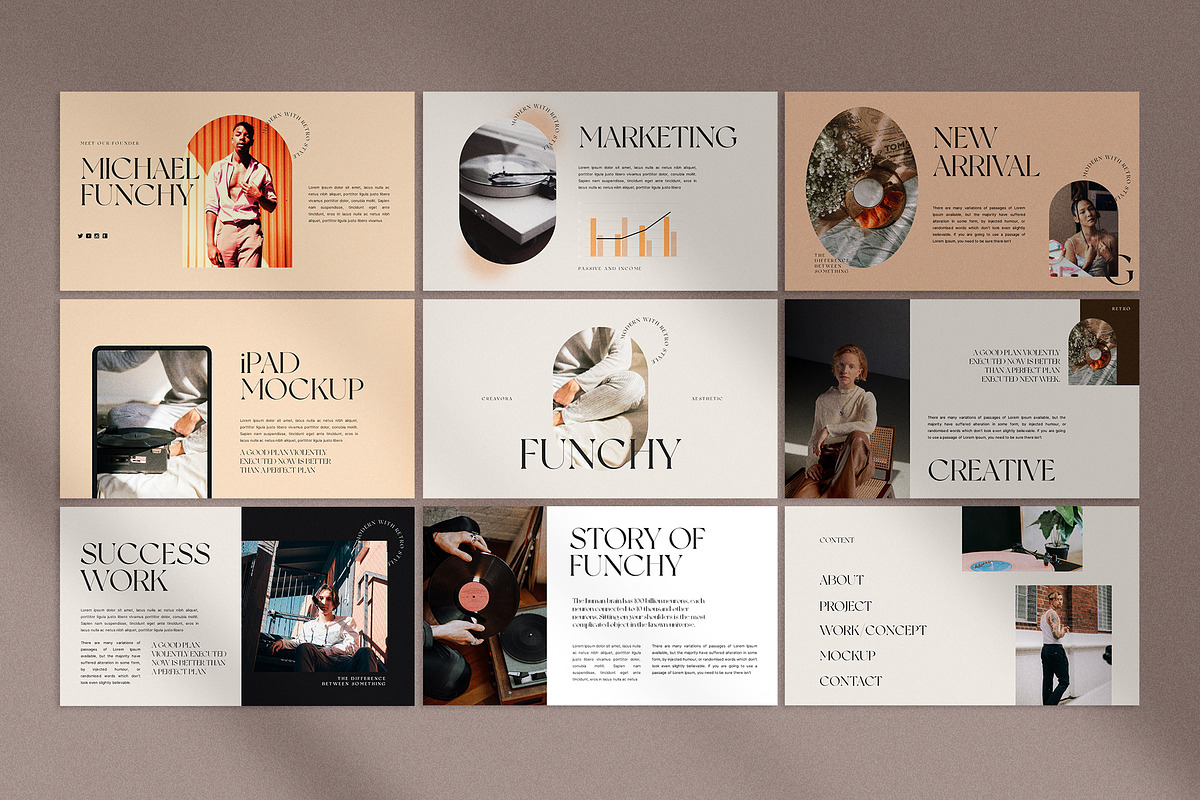 Funchy - Powerpoint Presentation