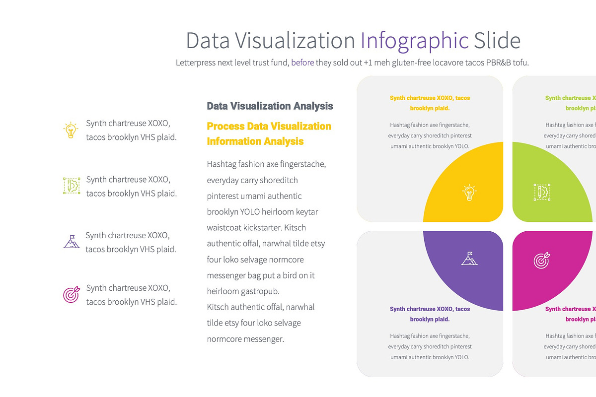 Data Visualization PowerPoint, a Presentation Template by Pulsecolor