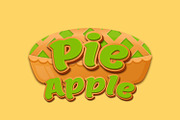 Pie apple logo