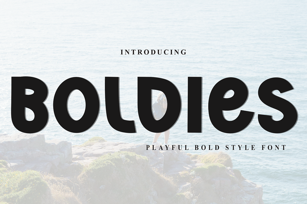 Boldies, a Script Font by FreshTypeINK