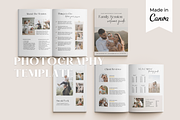 Photography Pricing Service Guide, a Magazine Template by ShopRShop