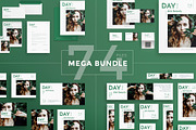 Mega Bundle | Skin Beauty, a Poster Template by Amber Graphics