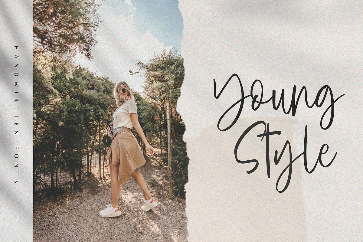 Samoa Crab - Handwritten Script, a Script Font by Masanis