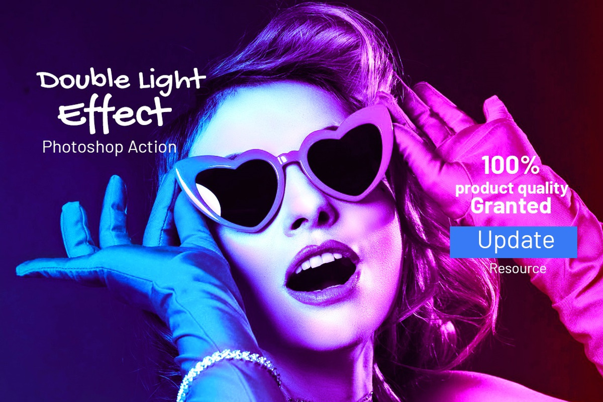 Double Light Effect, an Action Add-On by MRI STUDIO