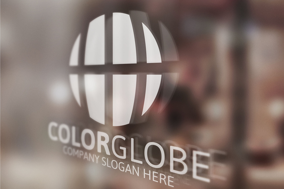 Color Globe Logo, a Branding & Logo Template by Josuf Media