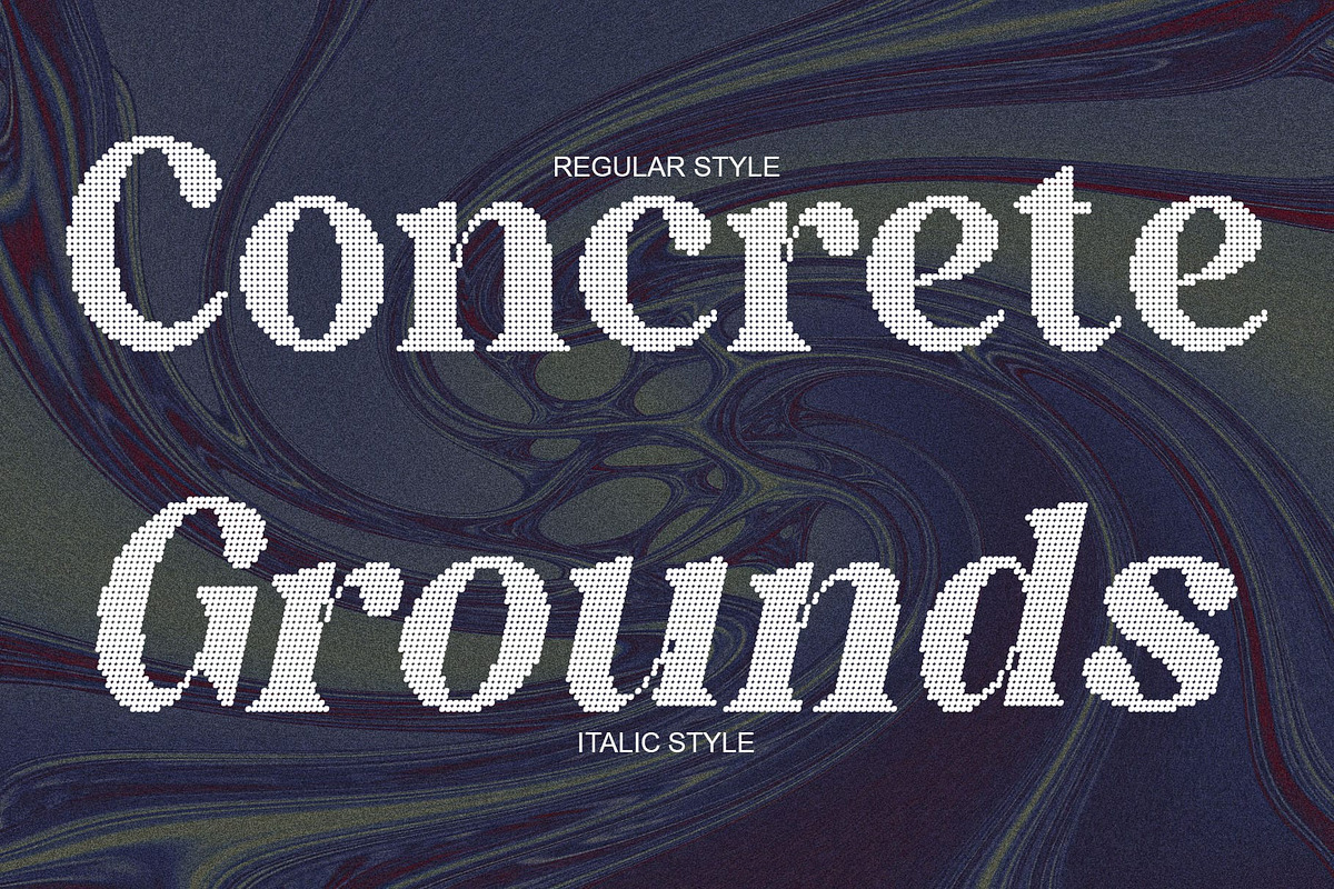 Castio Disco, a Serif Font by Craft Supply Co.