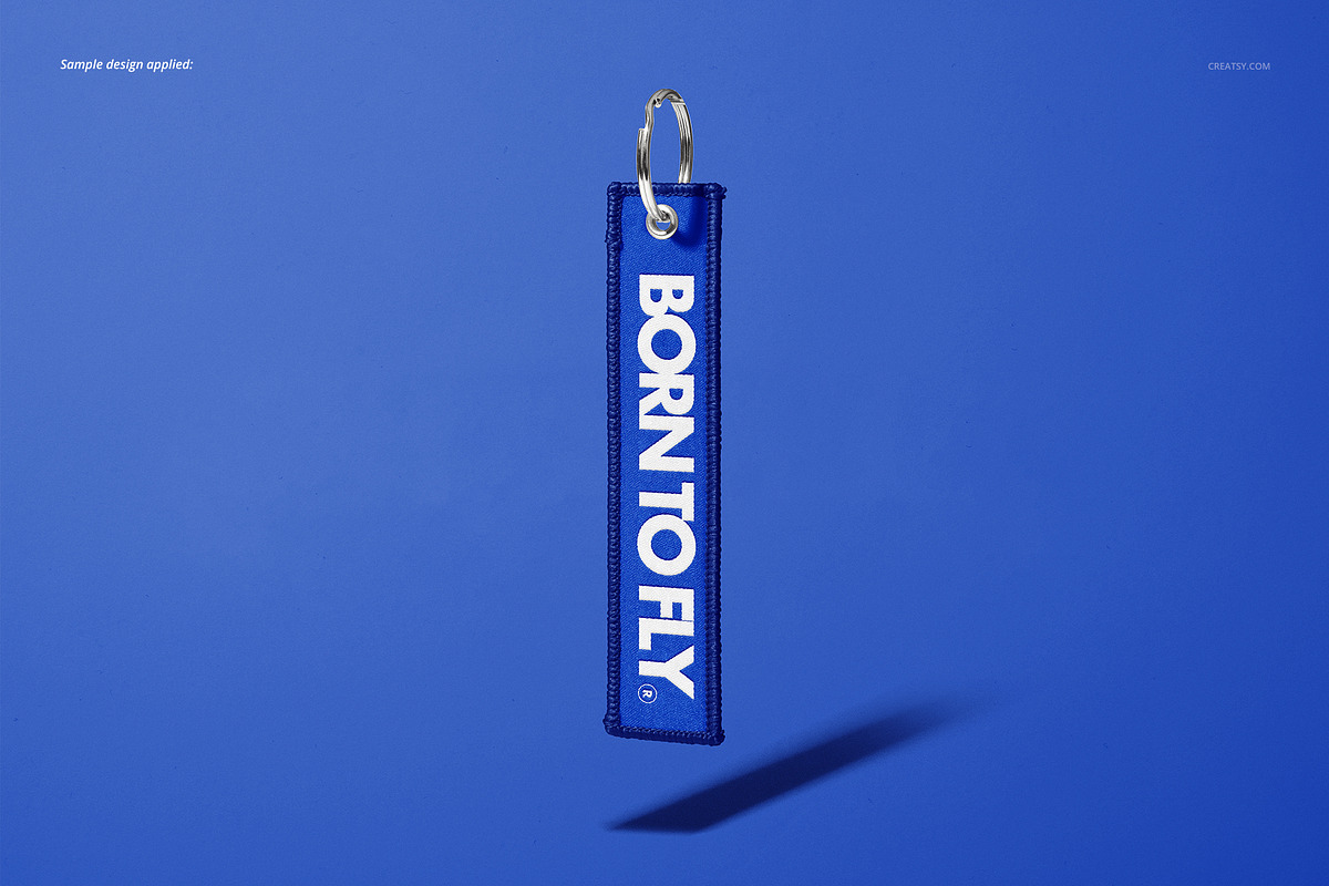Remove Before Flight Keychain Mockup, a Product Mockup by creatsy5