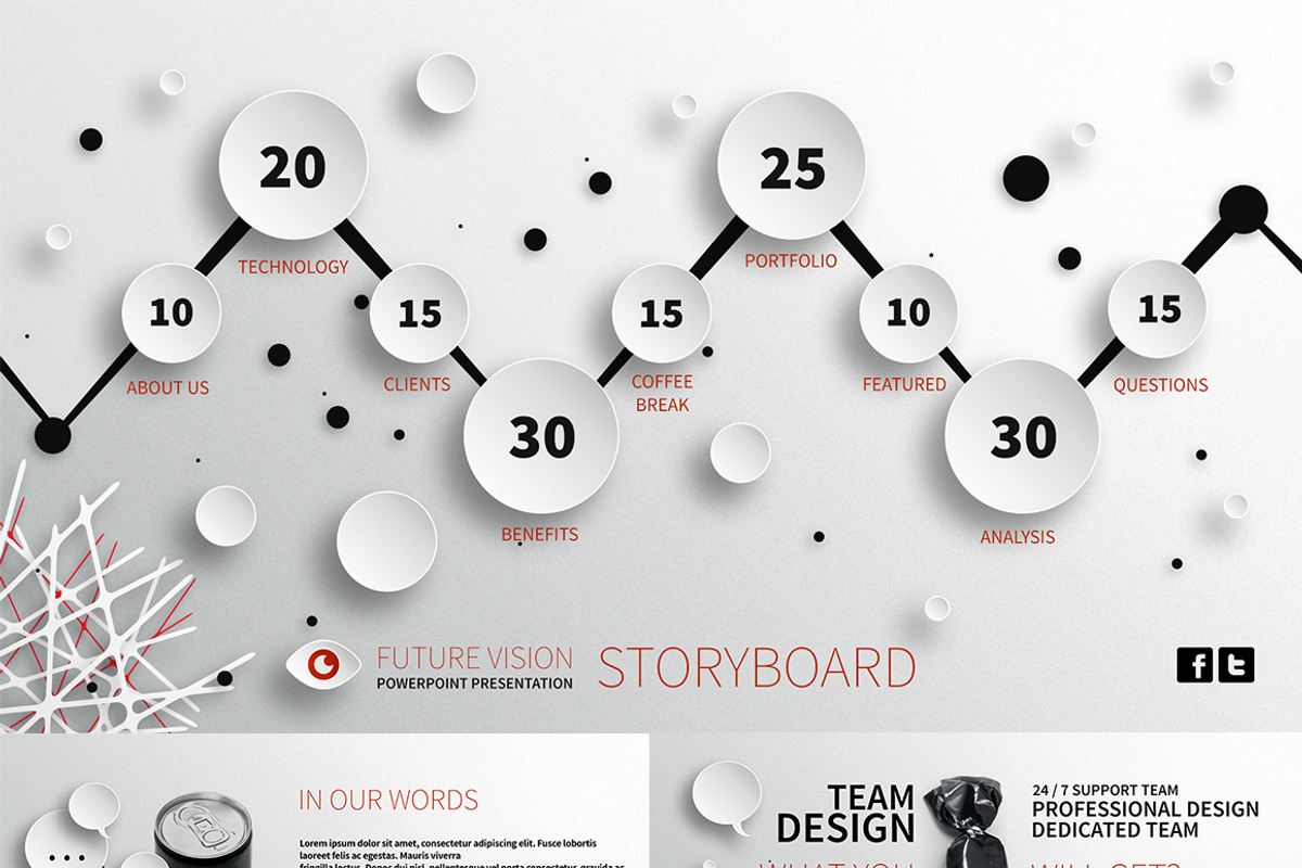 Future Vision Powerpoint Template, a Presentation Template by ...