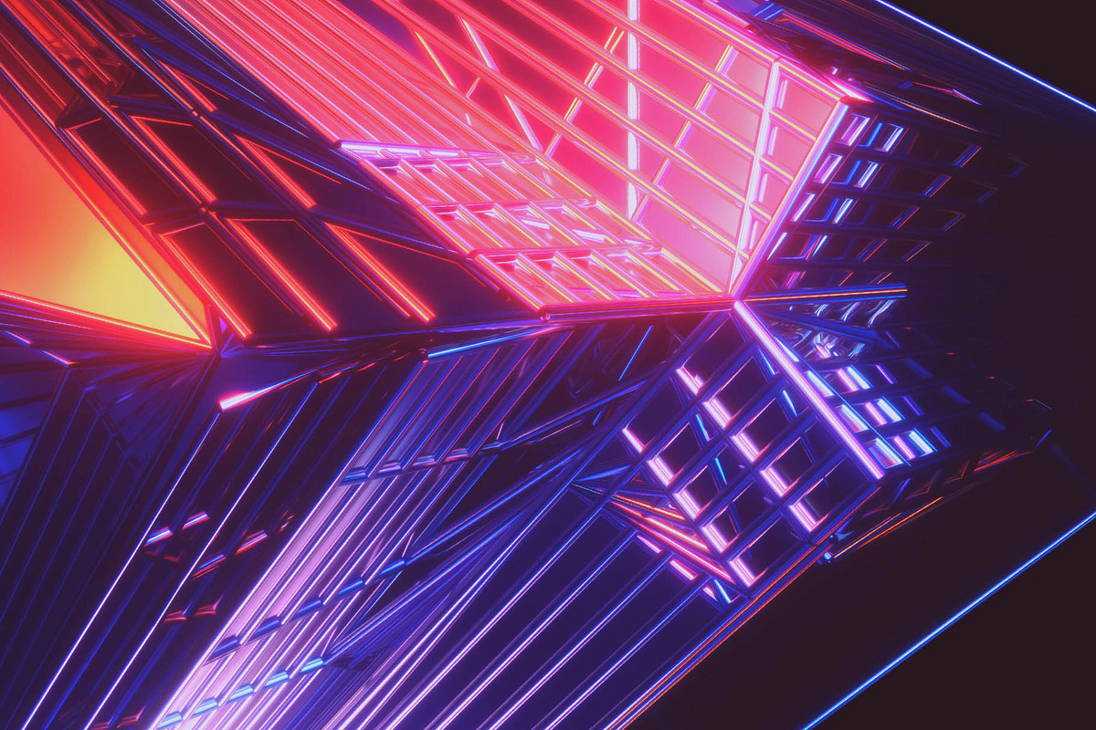 Stratus: Fragmented Forms, an Object Graphic by RuleByArt | Creative Market