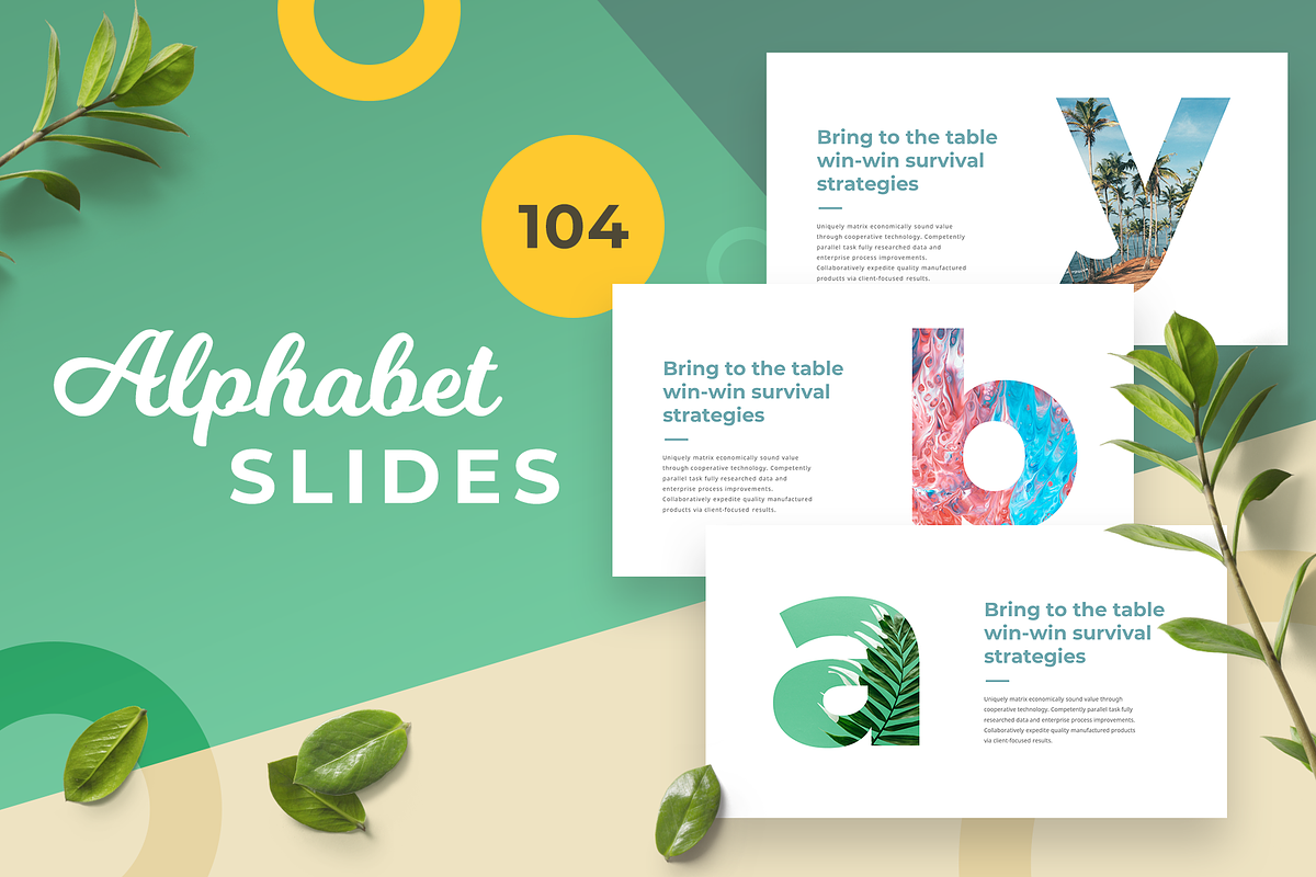Portal Modern Powerpoint Template, a Presentation Template by Reshapely