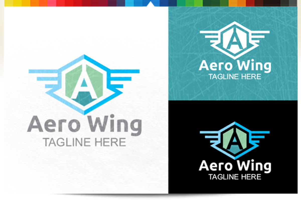 Aero Wing, a Branding & Logo Template by Acongraphic