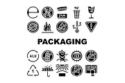 Packaging Industrial Marking Icons, an Industrial Photo by pikepicture