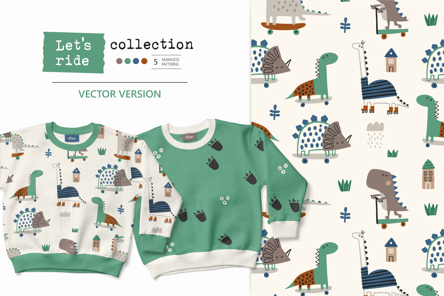 Let's ride – vector version | Creative Market