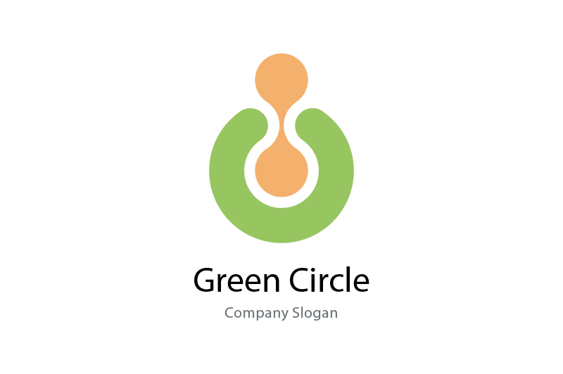 Green Circle, a Branding & Logo Template by Golden-Brand