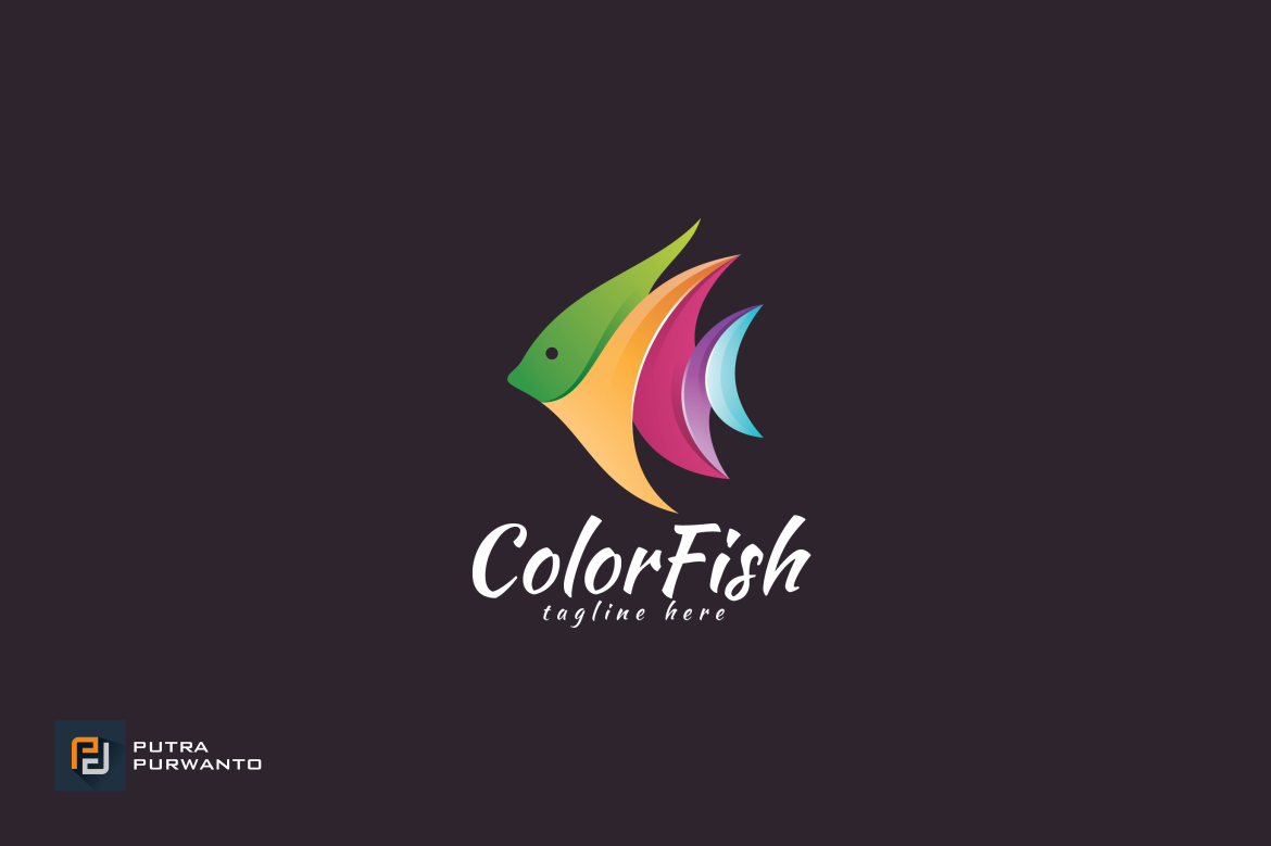 Color Fish - Logo Template, a Branding & Logo Template by putra_purwanto