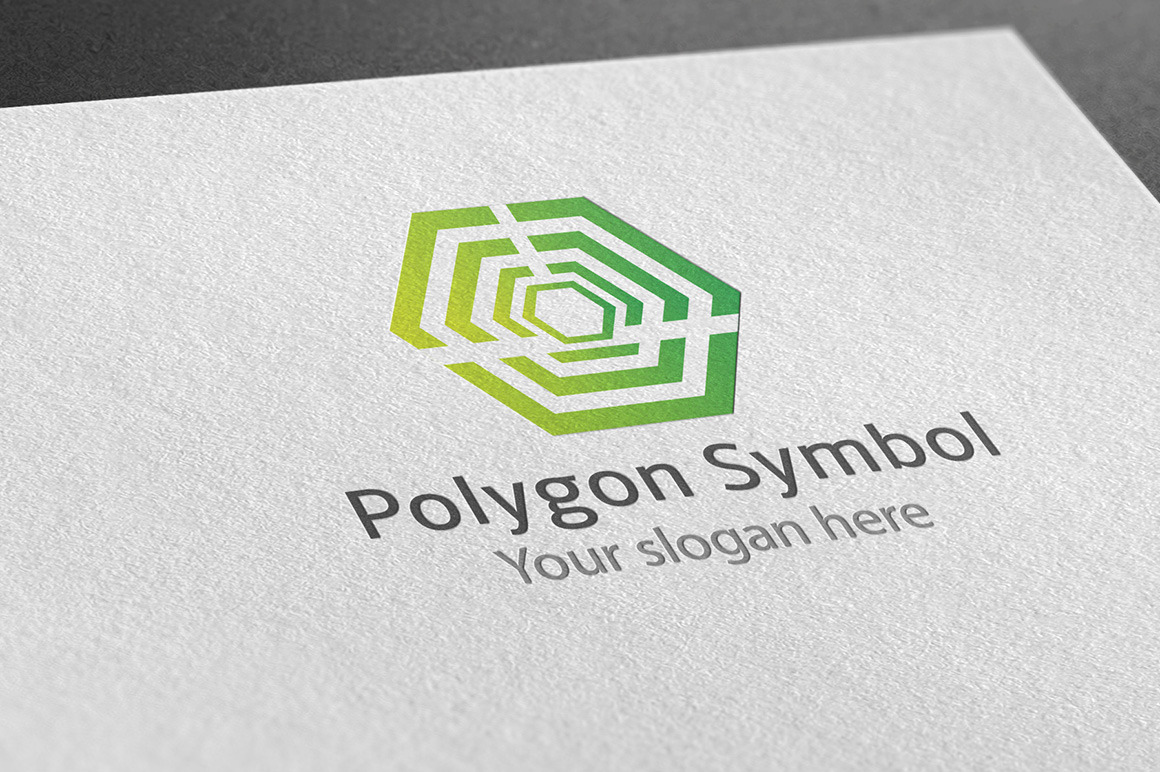Polygon Symbol Logo, a Branding & Logo Template by BdThemes