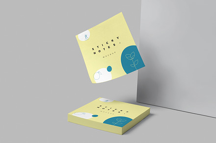 Memo Pad Mockups, a Product Mockup by GfxFoundry