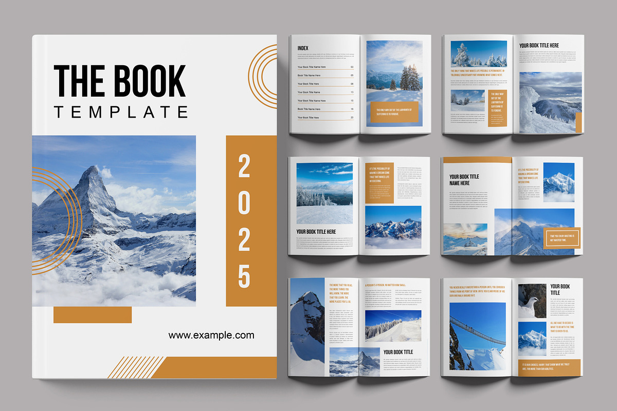 Book Magazine Layout