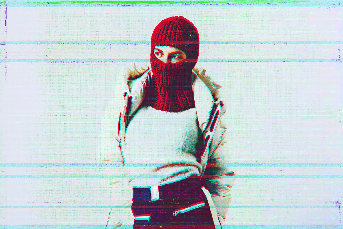 VHS Photo Effect, a Layer Style Add-On by Design Squad