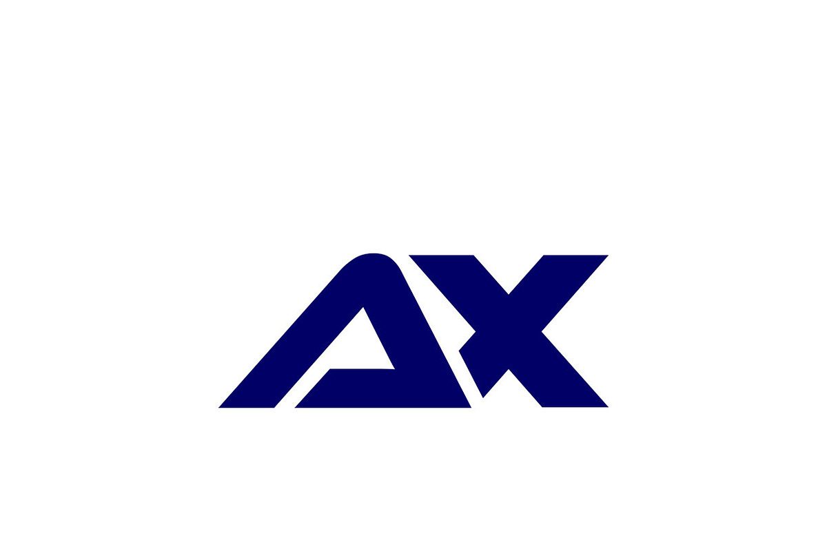 AX logo design, a Branding & Logo Template by xcoolee