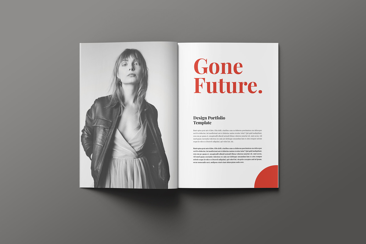 Work Portfolio Template, a Templates & Theme by evgenystudio | Creative ...