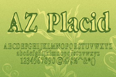 AZ Varsity, a Serif Font by Artistofdesign