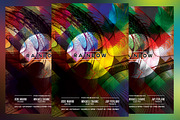 Rainbow Flyer, a Flyer Template by KiraYamato Design Studio
