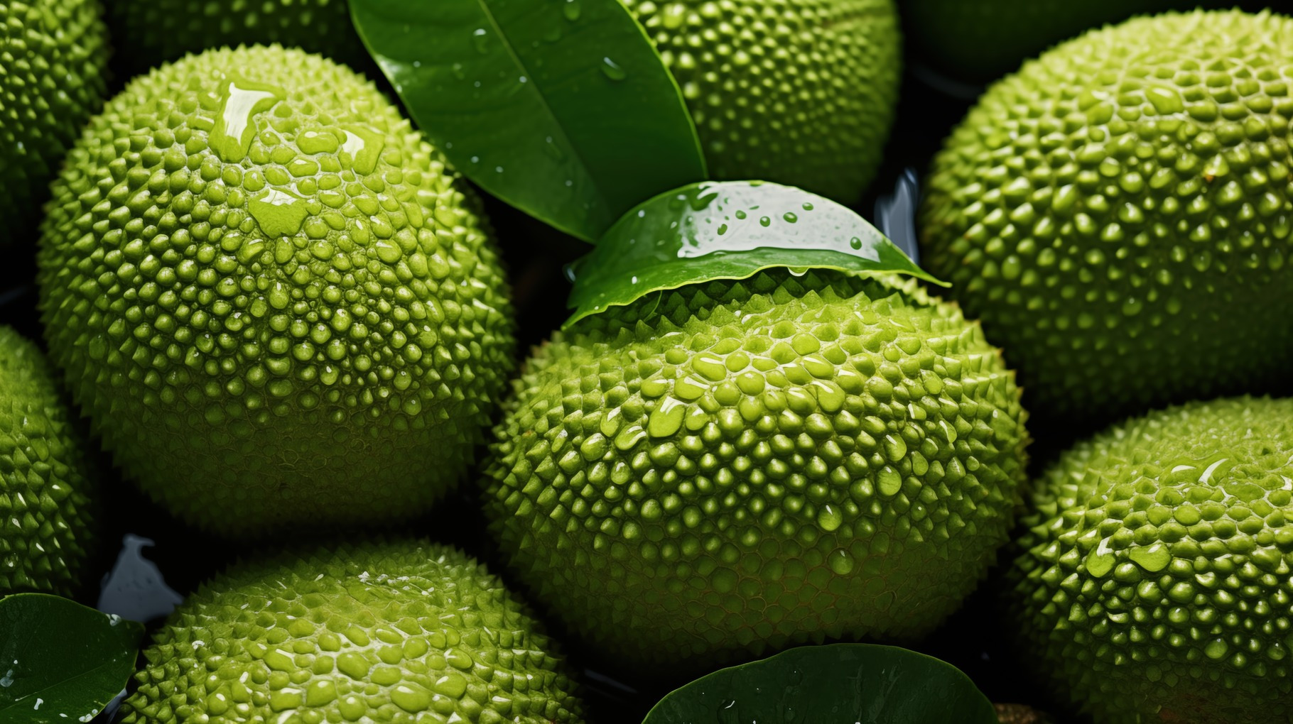 Breadfruit beauty texture, a Food & Drink Photo by Textures & Backgrounds