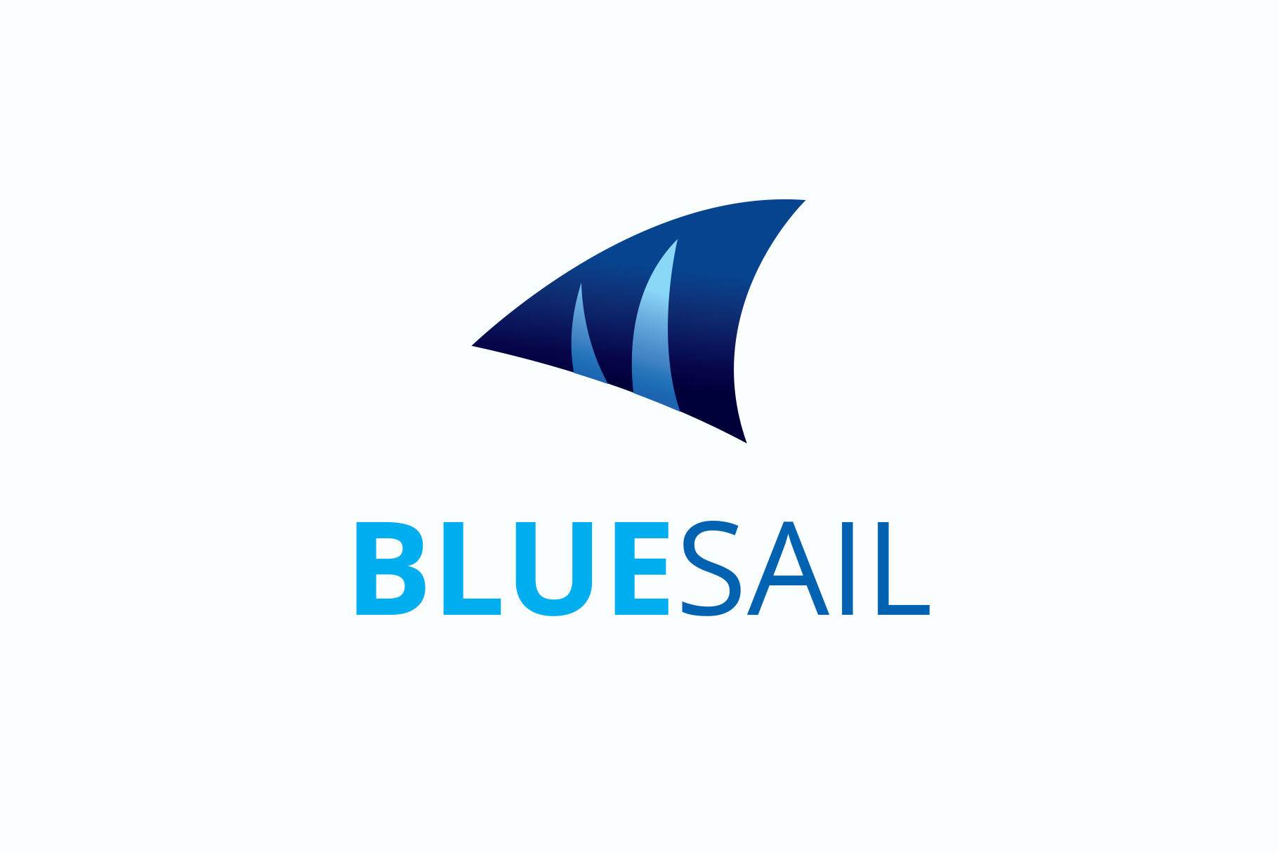 Blue Sail Logo, a Branding & Logo Template by Maraz Logo