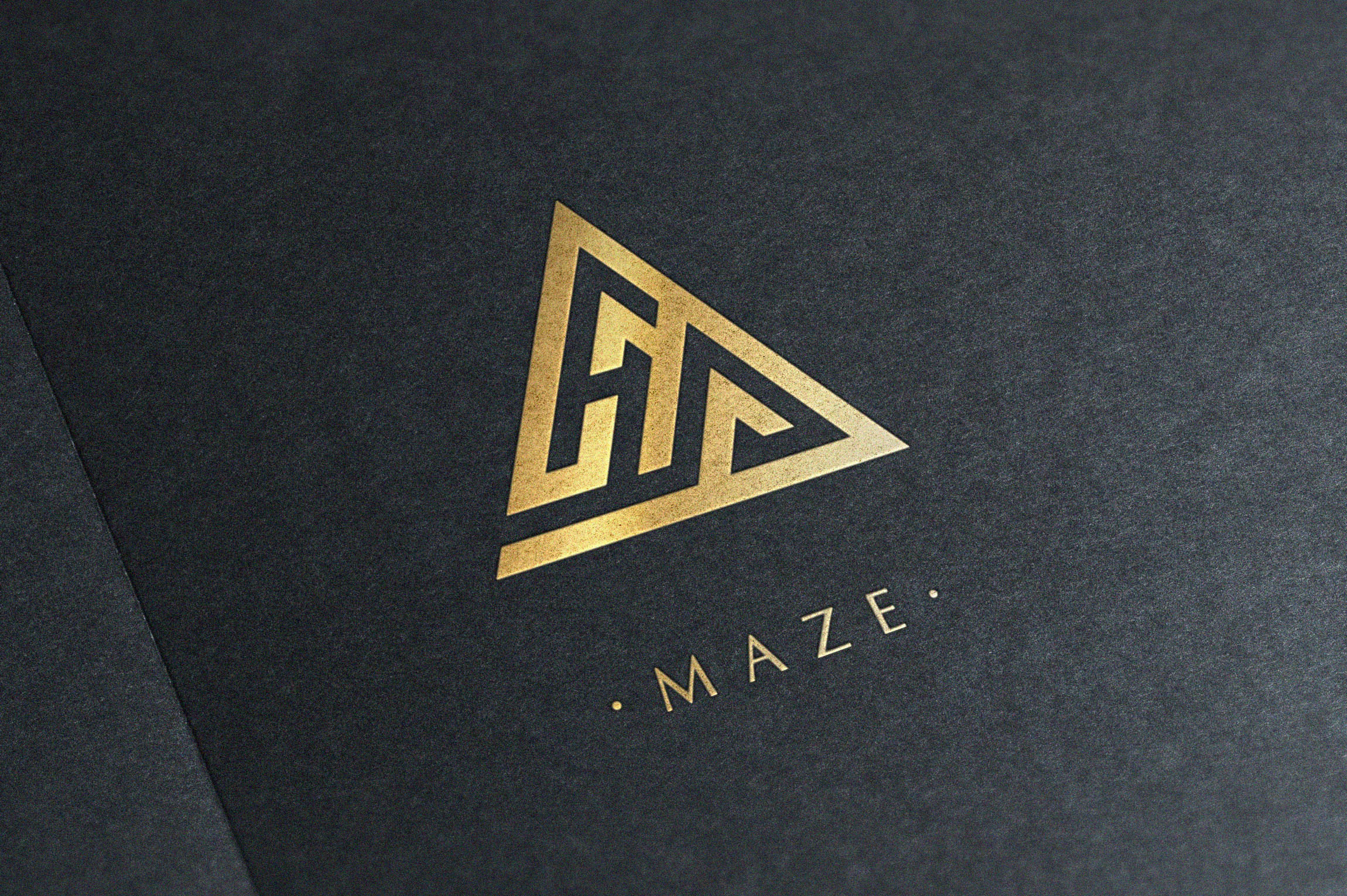 Maze Logo, a Branding & Logo Template by Michael Rayback Design