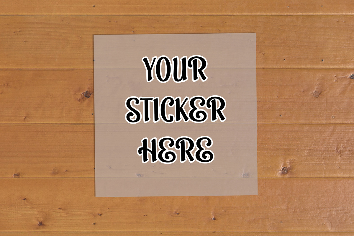 DTF Transfer Sheet Mockup Template, an Advertising Mockup by Rami's Mockups