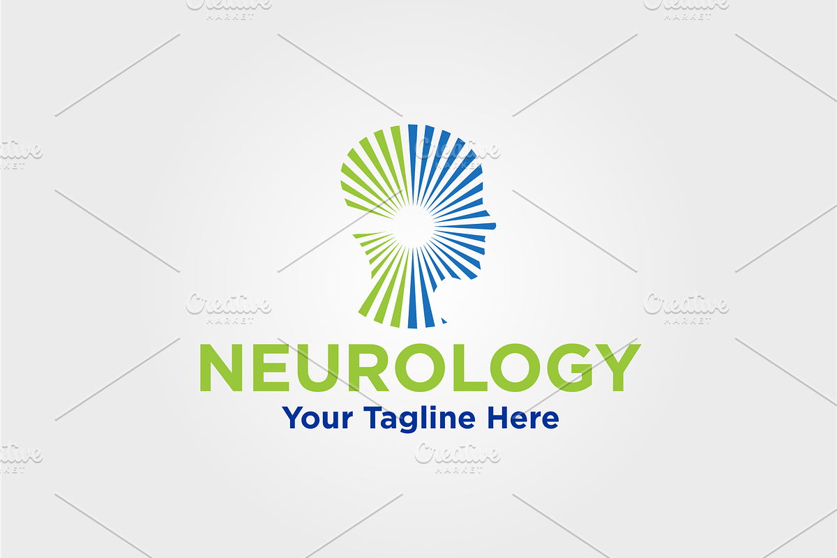 Neurology Logo, a Branding & Logo Template by REDVY CREATIVE
