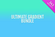 Ultimate Gradient Bundle, a Background Graphic by Medialoot