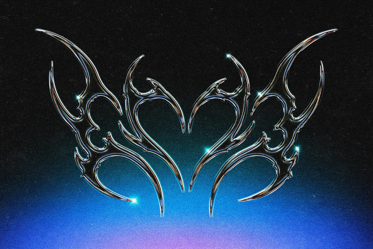 Black Oil Chrome Text Effect, a Layer Style Add-On by Design Squad