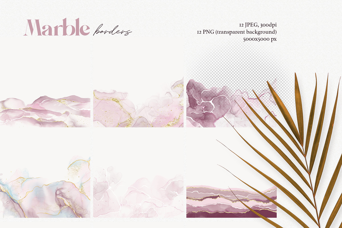 Marble textures, backgrounds, border, a Background Graphic by ArtPavo