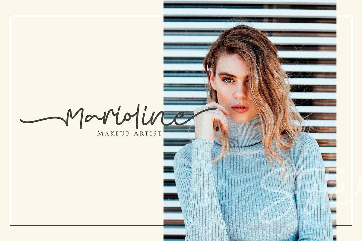 Fusena - Duos Handwritten Font, a Script Font by Inspiratype | Creative ...